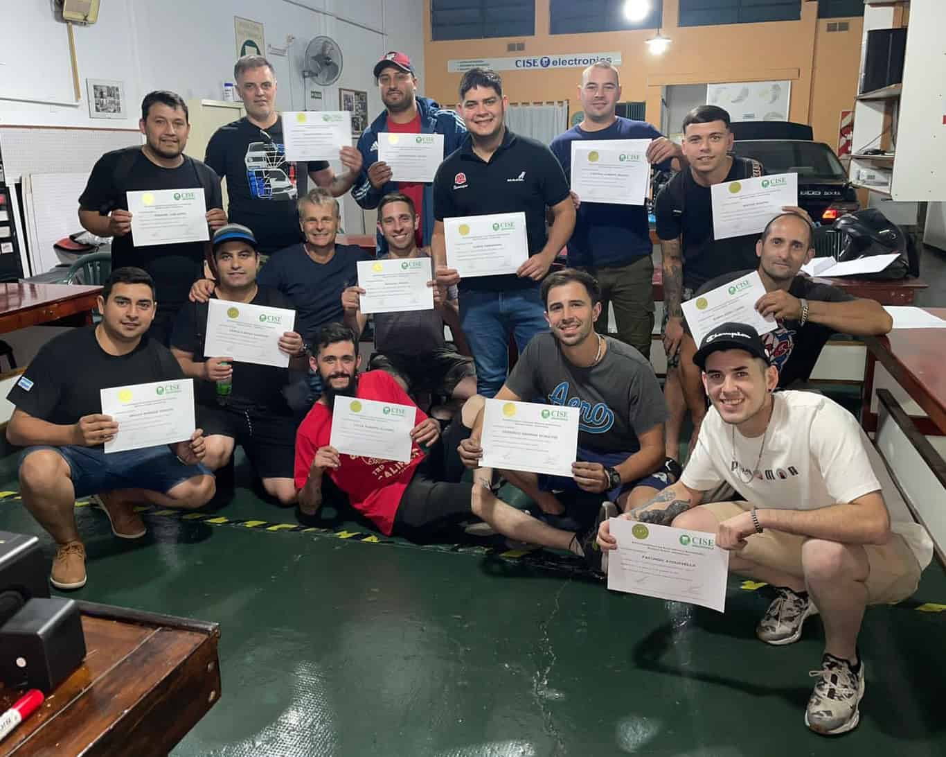 CISE Electrónica - Centro de Capacitación Automotriz en Argentina