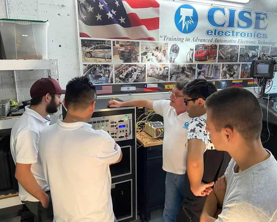 CISE Electrónica - Centro de Capacitación Automotriz en Argentina